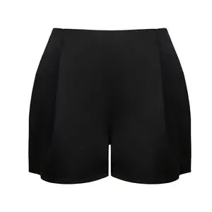 POST MERIDIEM Satin Mini Shorts
