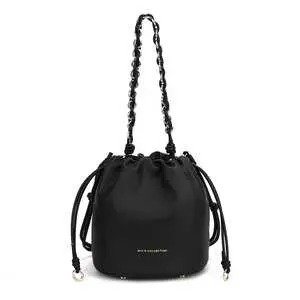 MKF COLLECTION - J'OMOR Paityn Bucket Bag - Black