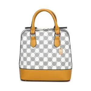 MKF COLLECTION BY MIA K. Marjorie Satchel Bag - Yellow