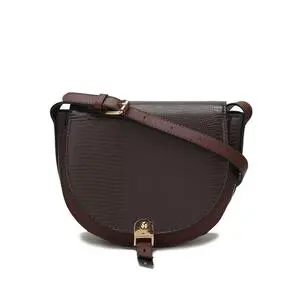 MKF COLLECTION - J'OMOR Adalyn Embossed Crossbody Bag Coffee - Brown