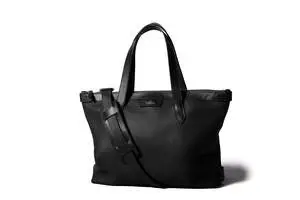 HARBER LONDON Everyday Shopper Bag - Black