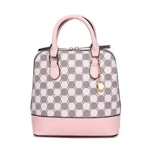 MKF COLLECTION BY MIA K. Marjorie Circular Print Satchel Bag - Pink