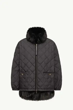 Moncler Chaleureux 3-in-1 Short Down Jacket