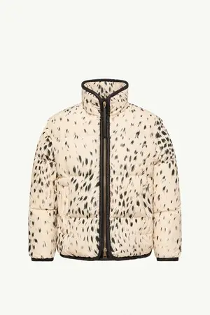 Moncler Rayonnant 2-in-1 Short Down Jacket