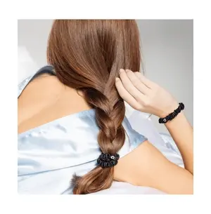 GIMME BEAUTY Medium Satin Scrunchies Soft