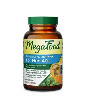 MEGAFOOD 40 Plus One Daily Multivitamin