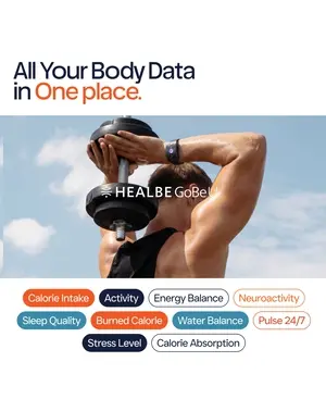 HEALBE Gobe U Smart Wellness Band