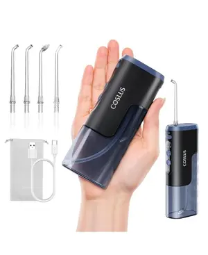 COSLUS Tx40 Mini Water Flosser - Black