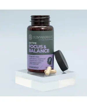 SUNWARRIOR Active Focus And Balance Capsules
