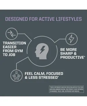 SUNWARRIOR Active Focus And Balance Capsules