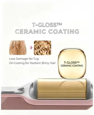 TYMO BEAUTY Rovy Wave Curling Iron