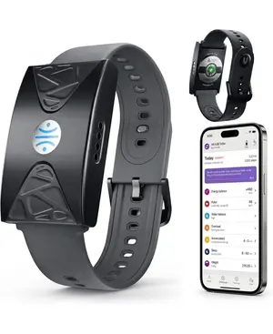 HEALBE Gobe U Smart Wellness Band - Grey
