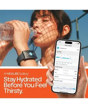 HEALBE Gobe U Smart Wellness Band
