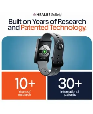 HEALBE Gobe U Smart Wellness Band