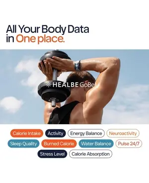 HEALBE Gobe U Smart Wellness Band