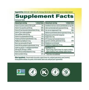 MEGAFOOD 55+ One Daily Multivitamin