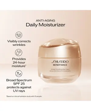 SHISEIDO Benefiance Wrinkle Smoothing Day Cream