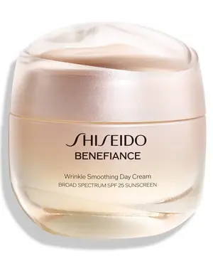 SHISEIDO Benefiance Wrinkle Smoothing Day Cream - No Color