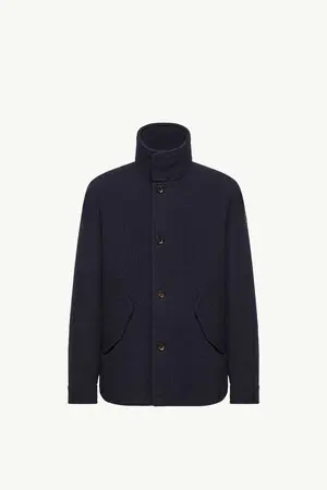 Moncler Panyol Short Wool Down Jacket