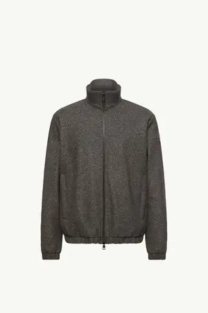 Moncler Limberl Flannel Short Down Jacket