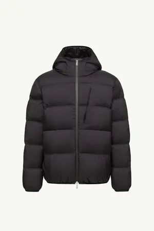 Moncler Poitevin Hooded Short Down Jacket