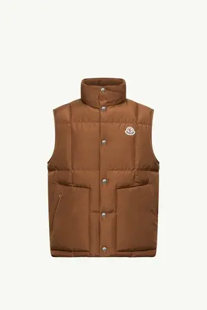 Moncler Brumelune Short Down Vest
