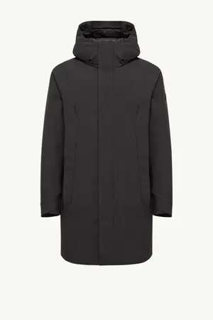 Moncler Vexin Long Parka - Black