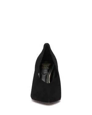 Vince Camuto Mozlea Pump - Black Suede