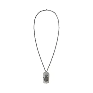 Ralph Lauren Sterling Silver Pendant Necklace
