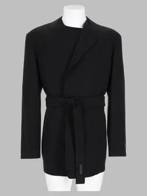 Fear Of God Giacca In Lana Con Cintura