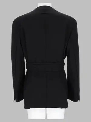 Fear Of God Giacca In Lana Con Cintura