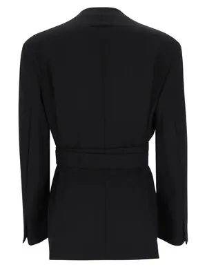 Fear Of God Giacca In Lana Con Cintura