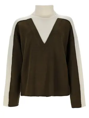 MAISON MARGIELA Maglia Pullover In Lana - Multicolour