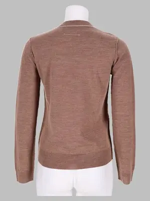 MAISON MARGIELA Maglia Con Patch Logo