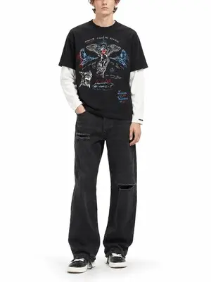 REPRESENT Heaton Jeans - Black