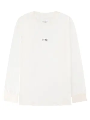 MAISON MARGIELA T-shirt In Jersey Di Cotone