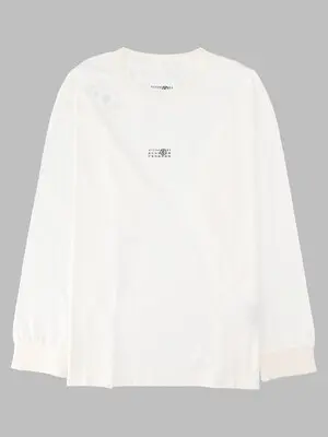 MAISON MARGIELA T-shirt In Jersey Di Cotone