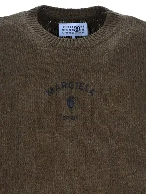 MAISON MARGIELA Maglia Con Logo
