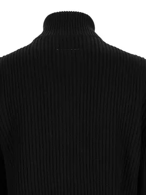 MAISON MARGIELA Maglia A Costine Con Zip