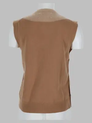 MAISON MARGIELA Gilet In Lana Vergine