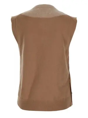 MAISON MARGIELA Gilet In Lana Vergine