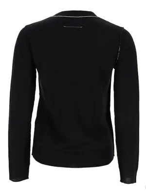 MAISON MARGIELA Maglia Con Patch Logo