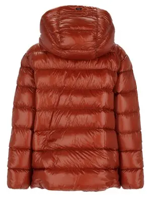Herno Giacca In Nylon Ultralight E Melange Effetto Visone