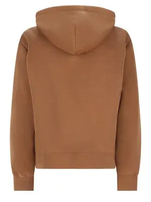 MAISON MARGIELA Felpa Con Zip E Cappuccio