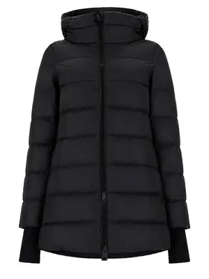 Herno Piumino A-shape In Nylon Chamonix