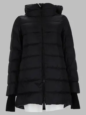 Herno Piumino A-shape In Nylon Chamonix