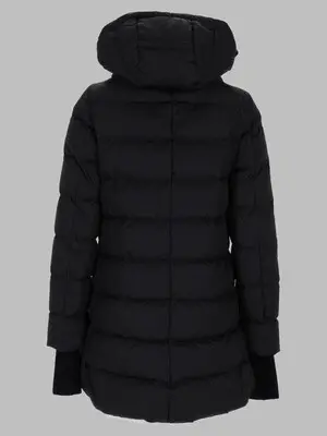 Herno Piumino A-shape In Nylon Chamonix