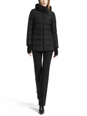 Herno Piumino A-shape In Nylon Chamonix