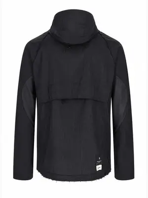 Y3 Giacca "running" Con Cappuccio E Zip