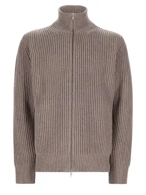 MAISON MARGIELA Maglia A Costine Con Zip
